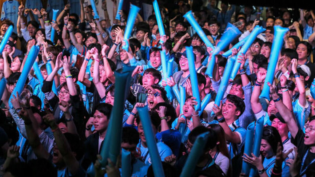 Blues host first official Korean fan event