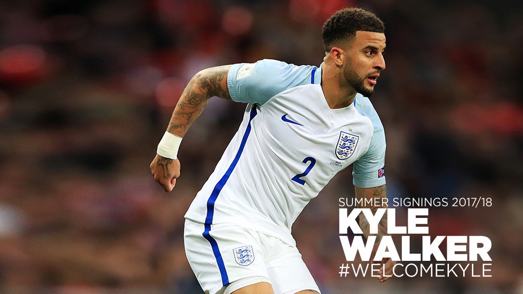 Kyle Walker: The story so far