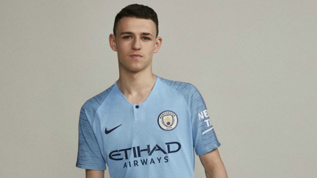 In focus: City's new 18/19 home kit