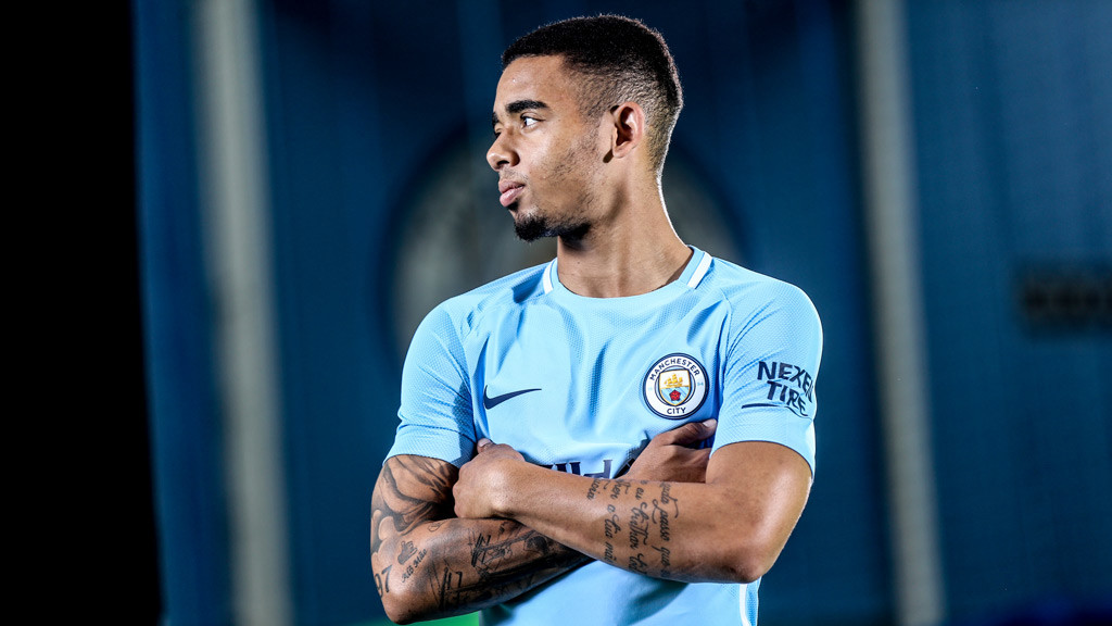 City style: Players wear new kit