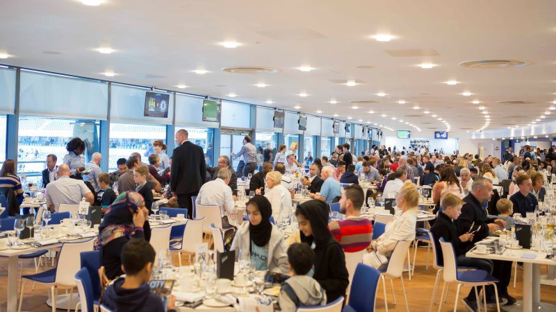 Enjoy Legends hospitality at City v Liverpool