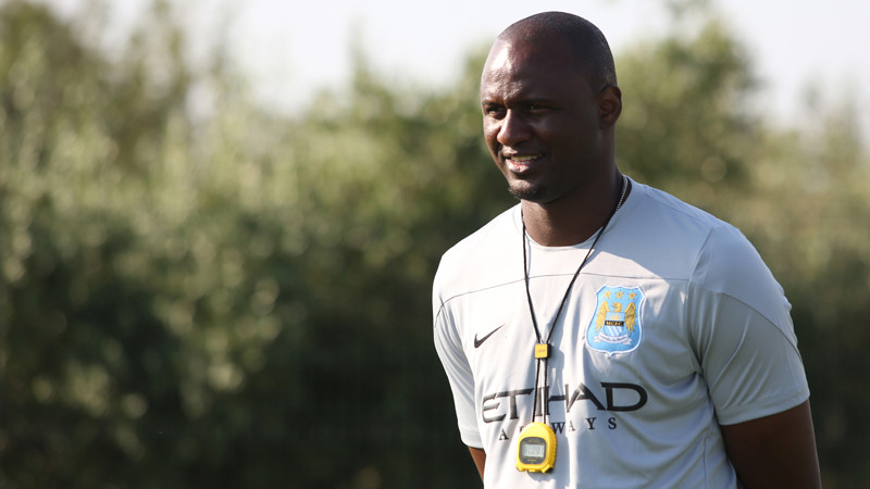 Patrick Vieira exclusive interview: Part I