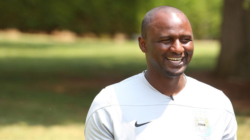 Patrick Vieira exclusive interview: Part II