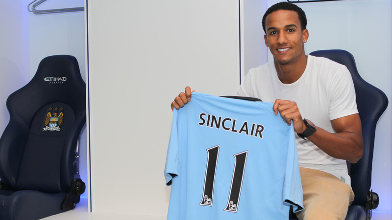 Sinclair signs for City
