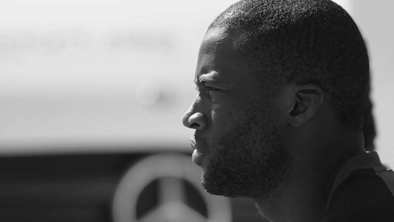 Behind the scenes with Yaya