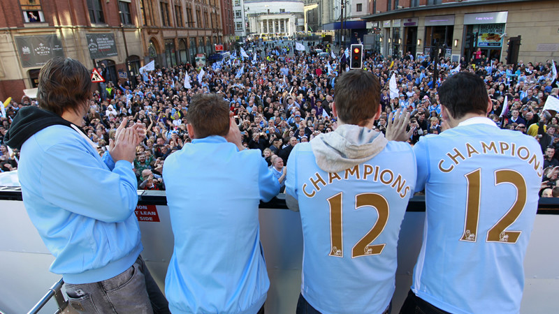 Champions: On the bus interviews