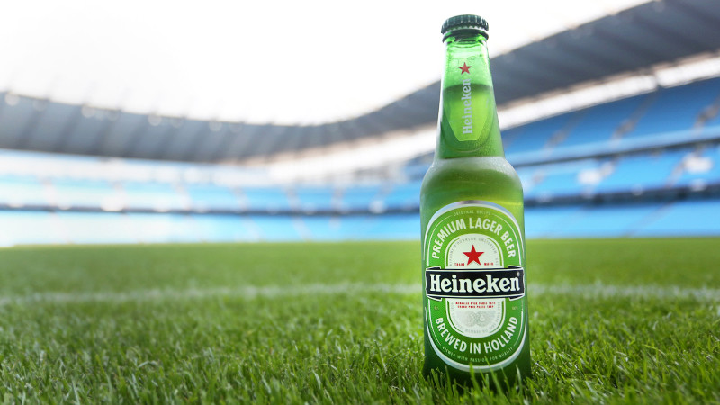 Manchester City renew Heineken (UK) partnership