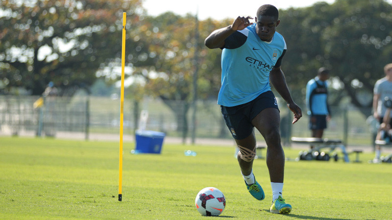 Micah wants to be a Blue for life