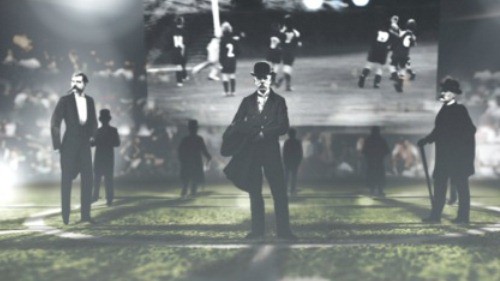 Search for football's founding fathers