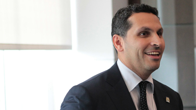 Khaldoon Al Mubarak exclusive interview