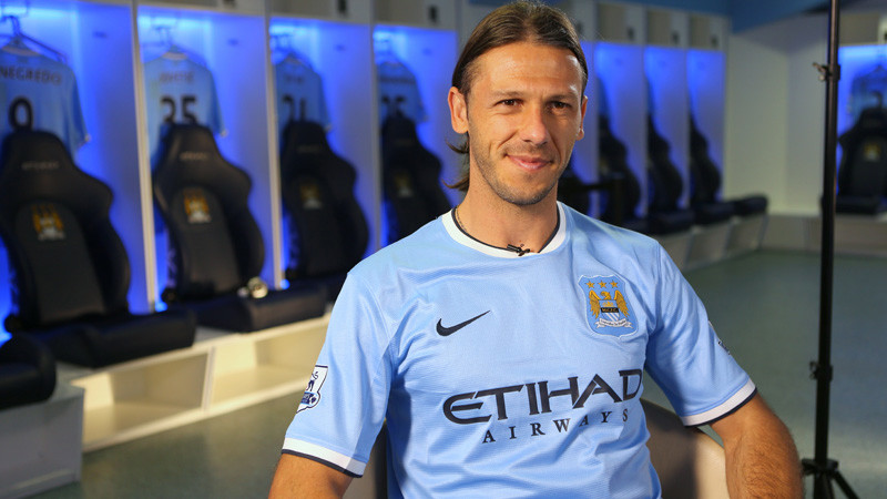 Meet Martin Demichelis
