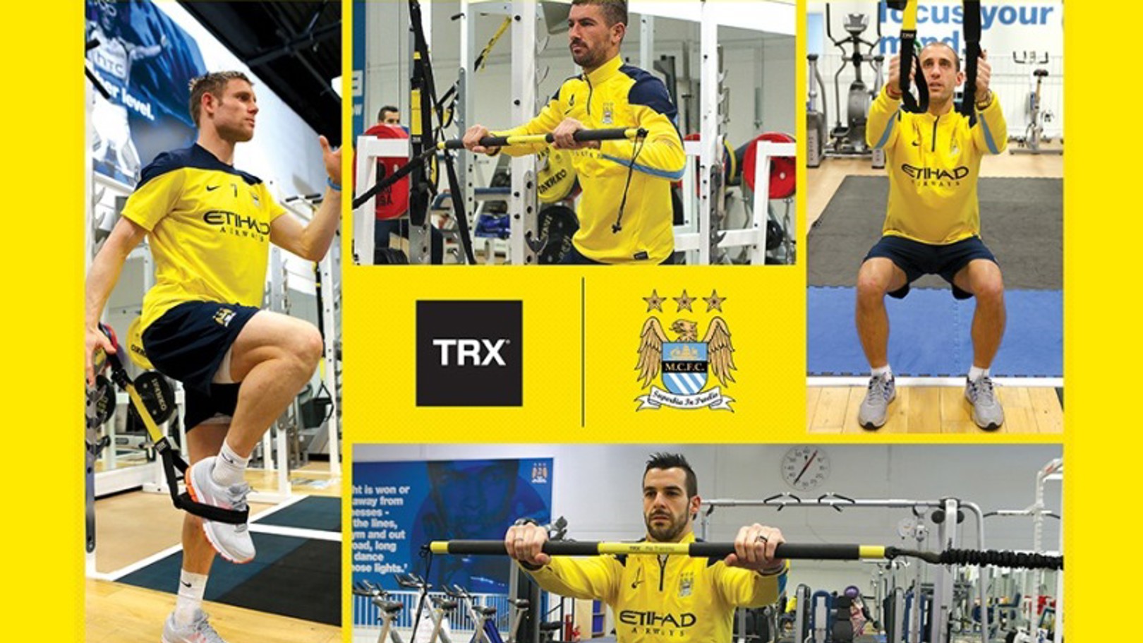 City get to grips with TRX partnership