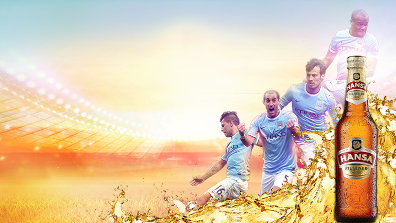 City raise a toast to new partnership with Hansa