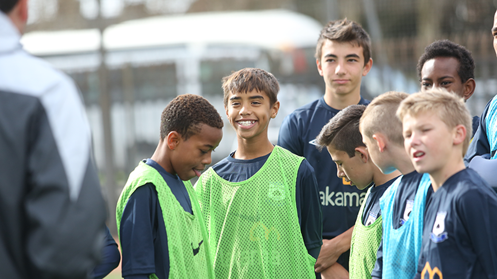 Black Aces u13s visit Manchester