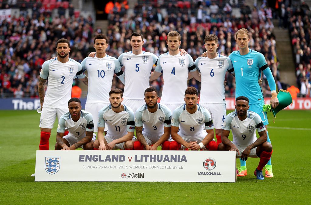Sterling provides assist in England victory
