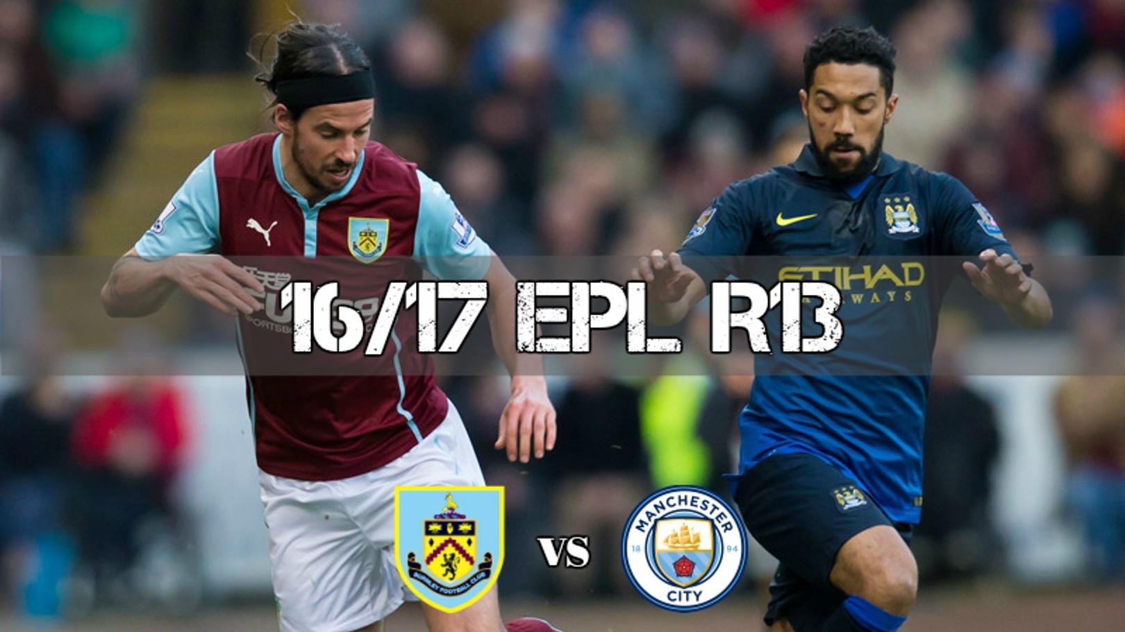 16/17 EPL R13ㅣ번리 v 시티