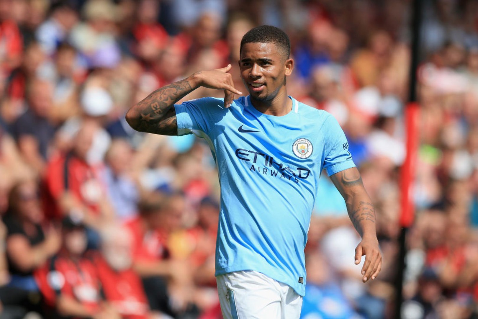 Gabriel Jesus nomeado ao prêmio Golden Boy