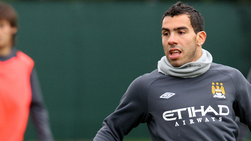 Etihad Shoot I: Don't laugh Carlos Tevez