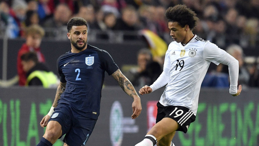 Sane plays full match as Germany beat England