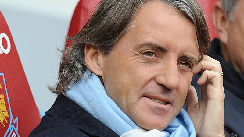 Youngsters figure in Mancini grand plan