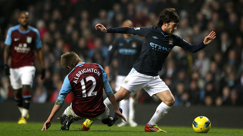 Golden Goals v Villa