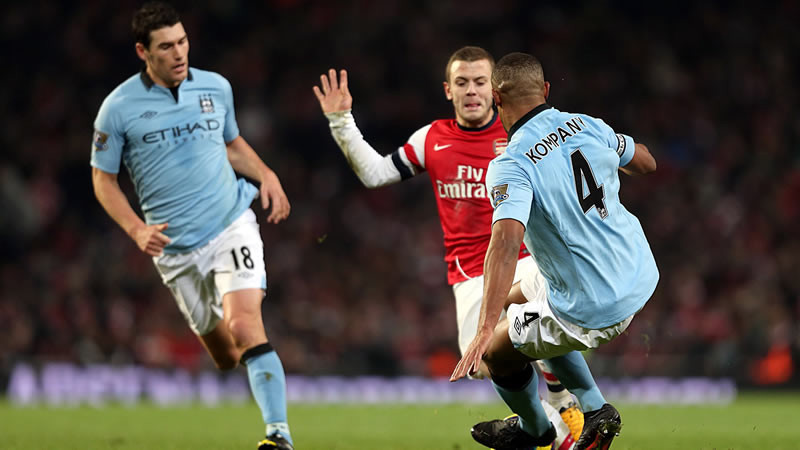 Kompany's red card overturned