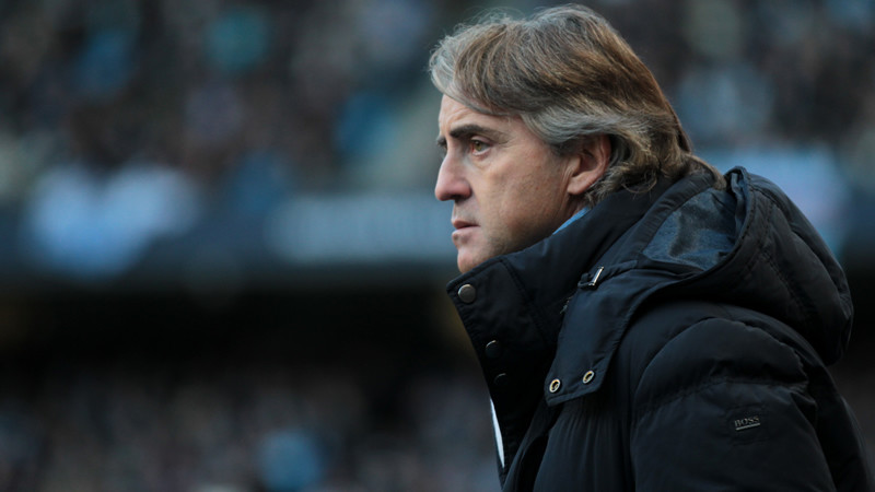 Title race alive and kicking says Mancini
