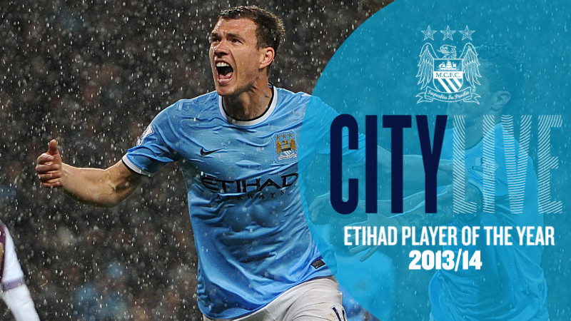 Etihad Player of the Year: Edin Dzeko
