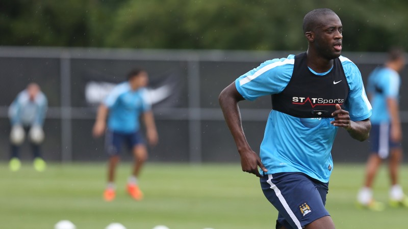 Yaya: New signings settling in well ahead of Wembley clash