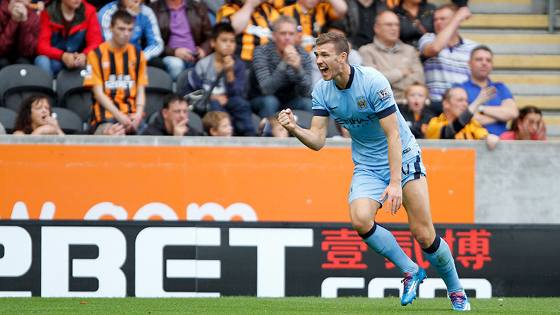 Dzeko looking for goals to spark season