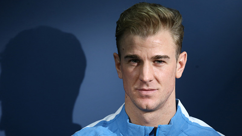 Joe Hart: Infographic
