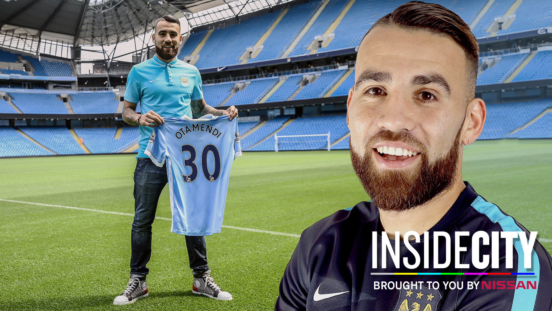 Inside City: Otamendi special