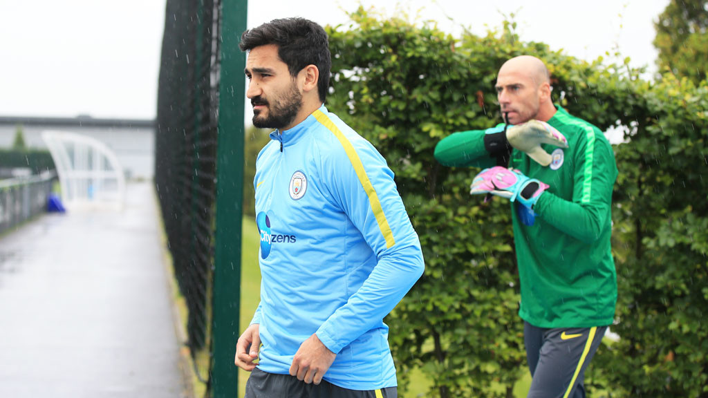 Pep terbantu dengan kembalinya Gundogan dan Sane