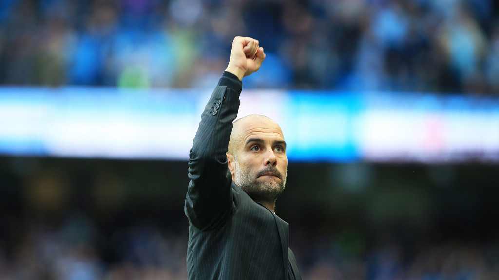 Pep deseja deslumbrar a torcida