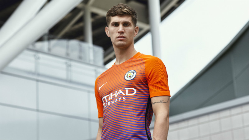 Gallery: Fans join Sane and Stones to unveil new kit
