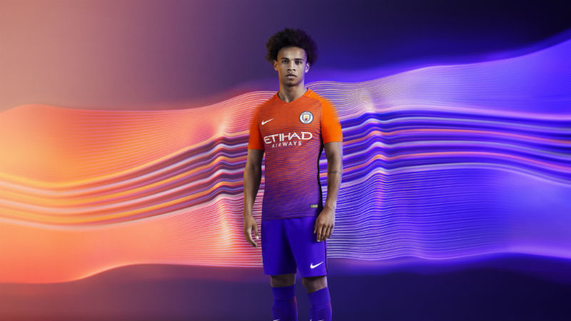 Gallery: Fans join Sane and Stones to unveil new kit