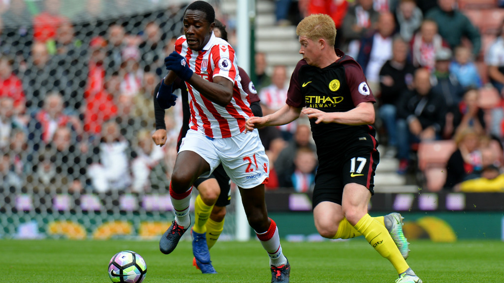 Stoke v City: Brief highlights