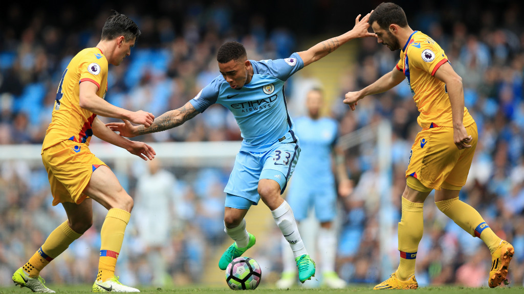 Ranking Gabriel Jesus's Man City goals