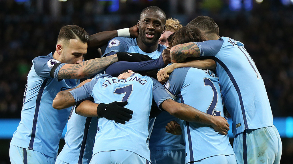 Man City's review of January