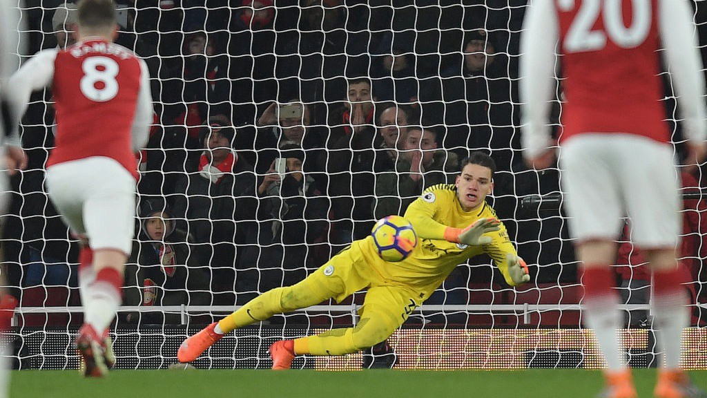 Penalty hero Ederson reflects on 'deserved win'