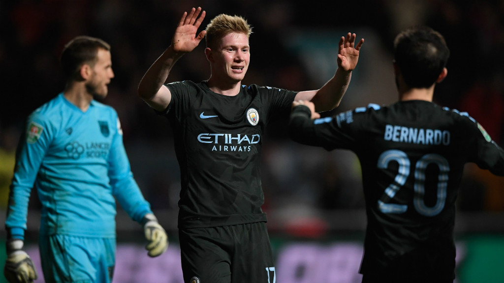 KDB: City deserve to be at Wembley