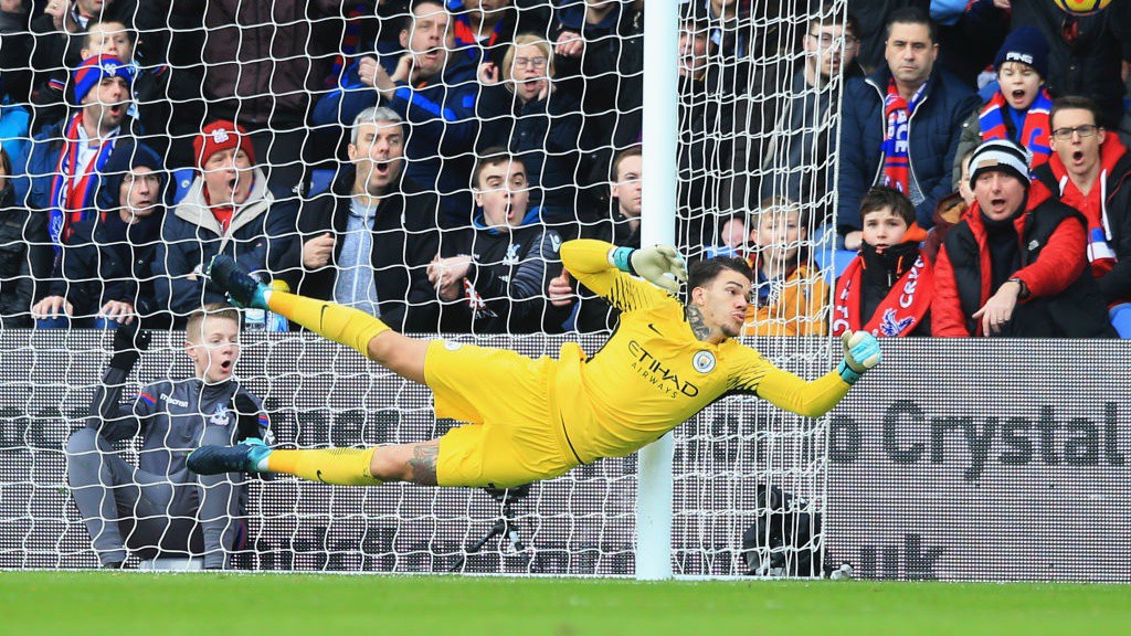 Kompany: Ederson is a special keeper