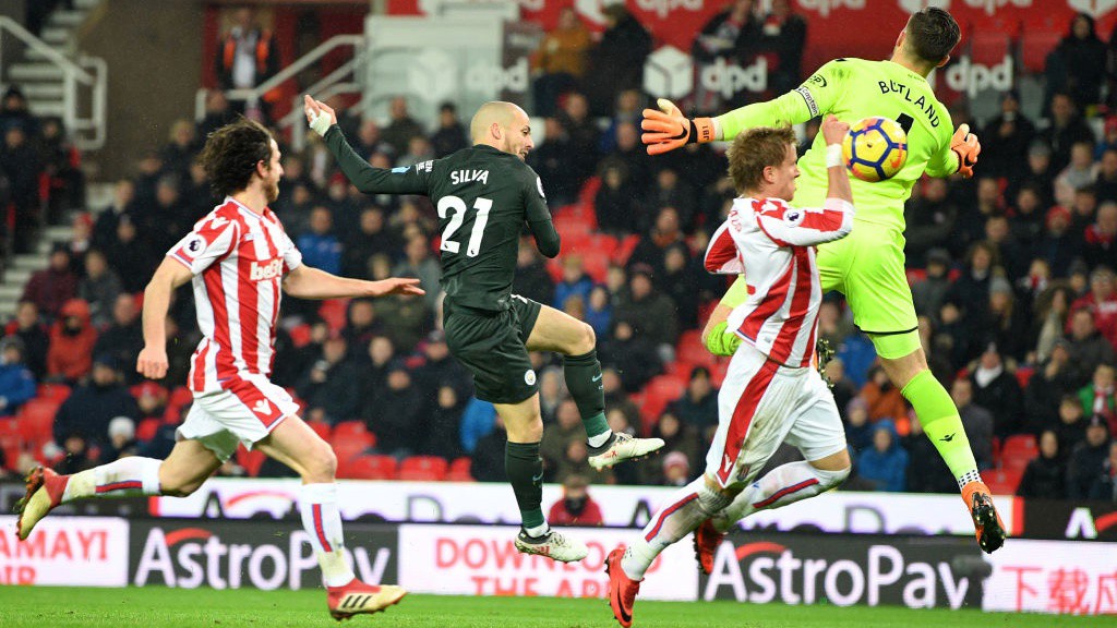 Another step closer after Stoke victory...