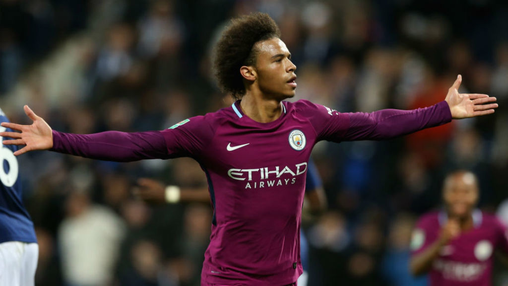 In numbers: Leroy Sane