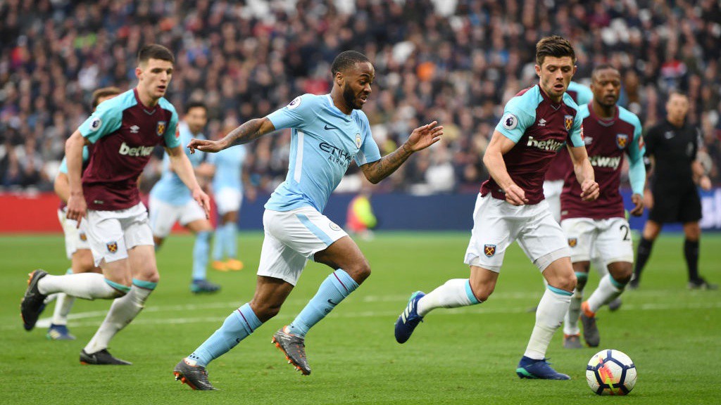 The stats behind Sterling's improvement