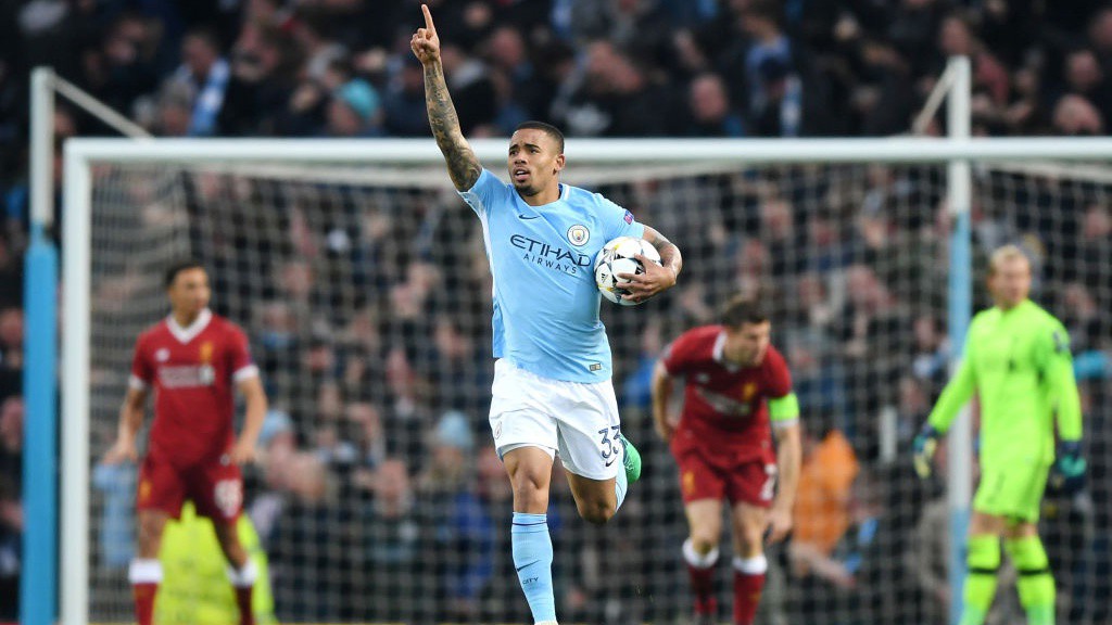 Gabriel Jesus targets final flourish