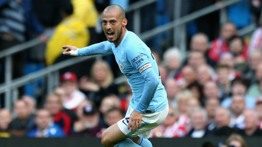 City v Stoke: Brief highlights