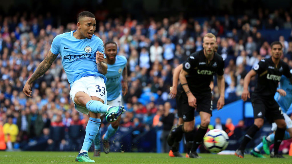 Gabriel Jesus: “No siento presión, vivo el sueño”
