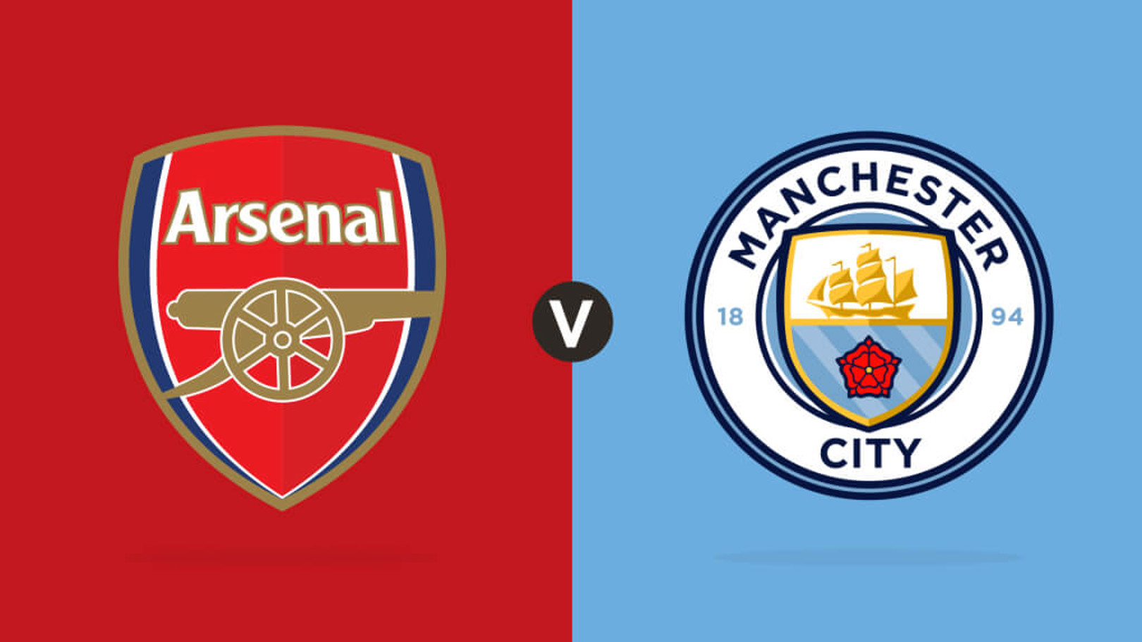 Arsenal v Man City: Match stats