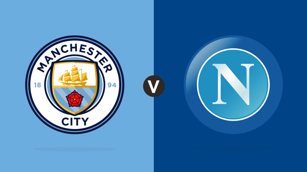 Man City v Napoli : Live Coverage